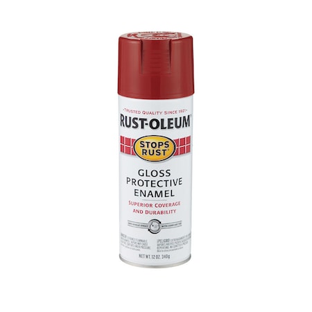 Rust-Oleum Sprypaint Regal Red 12Oz 7765-830 | Zoro