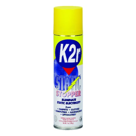 K2R Fresh Scent Static Stopper Aerosol 7 oz 56670 | Zoro