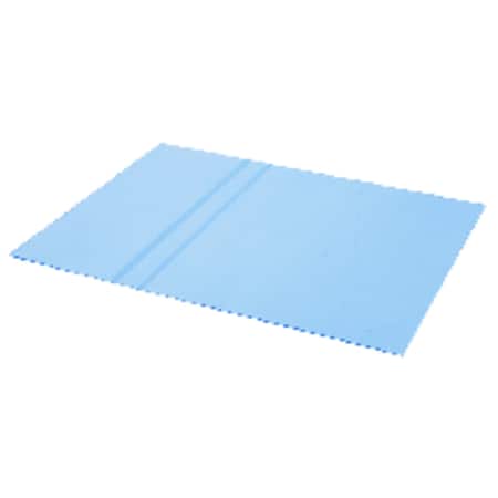 Plaskolite Optix Clear Single Acrylic Sheet 20 in. W X 32 in. L X .100 ...