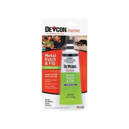 Devcon Devcon High Strength Gray Metal Patch & Fill 3 oz 50345 | Zoro
