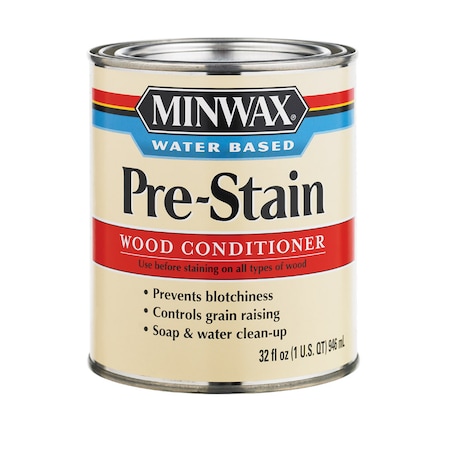 Minwax Minwax Water-Based Pre-Stain Wood Conditioner 1 qt 618514444 | Zoro