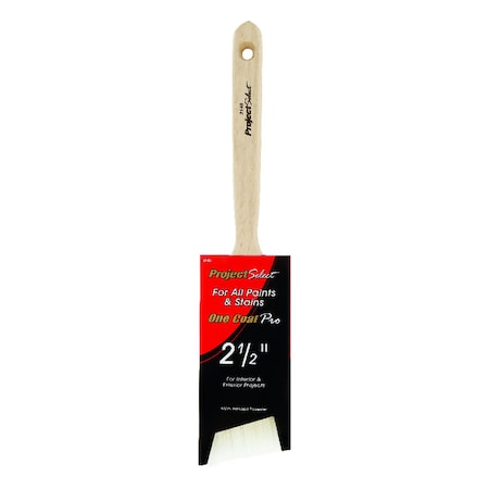 Project Select Linzer Project Select 2-1/2 in. Angle Trim Paint Brush ...