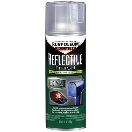 Rust-Oleum Reflective Spray 10 Oz 214944 | Zoro