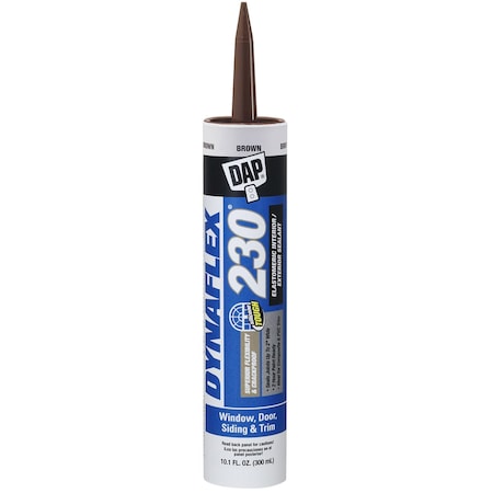Dynaflex 230 DAP Dynaflex 230 Brown Premium Latex Door/Siding/ Window ...