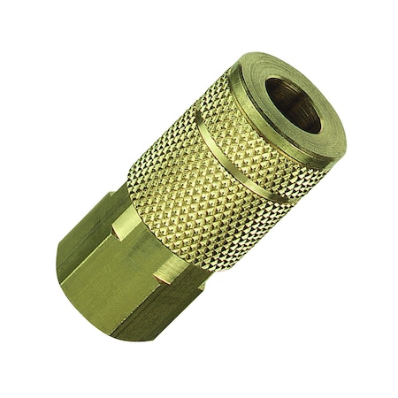 Tru-Flate Tru-Flate Brass Quick Change Coupler 1/4 in. FPT 1 pc 13135 ...