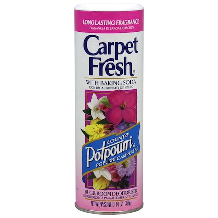 Carpet Fresh Carpet Fresh Country Potpourri Scent Carpet Odor ...