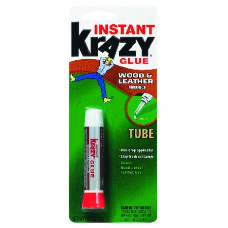 Krazy Glue Krazy Glue Maximum Bond Wood and Leather Glue 0.07 oz ...