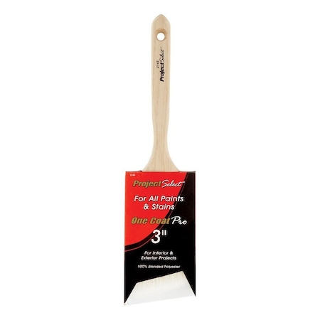 Project Select Linzer Project Select 3 in. Angle Trim Paint Brush 2140 ...