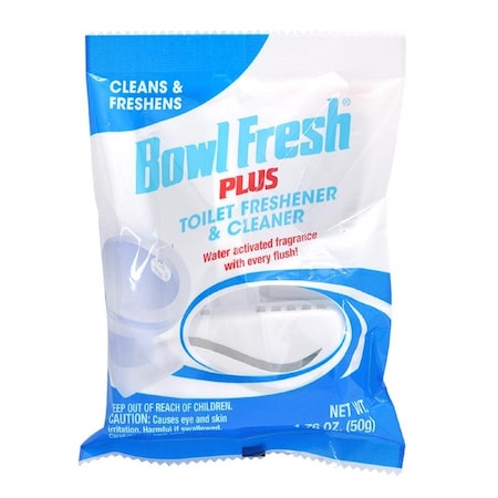 No-Moth Bowl Fresh Clean Scent Toilet Deodorizer and Cleaner 1.76 oz ...