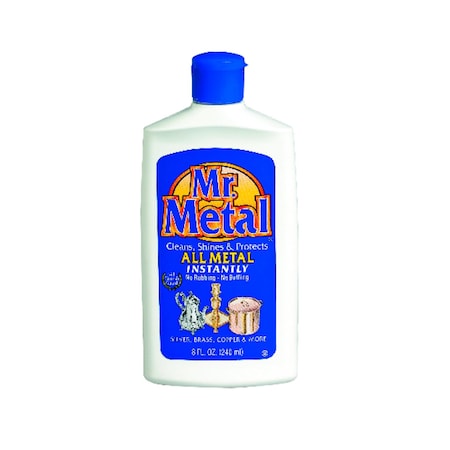 Mr. Metal Mild Scent Metal Cleaner 8 oz Liquid 707284 | Zoro