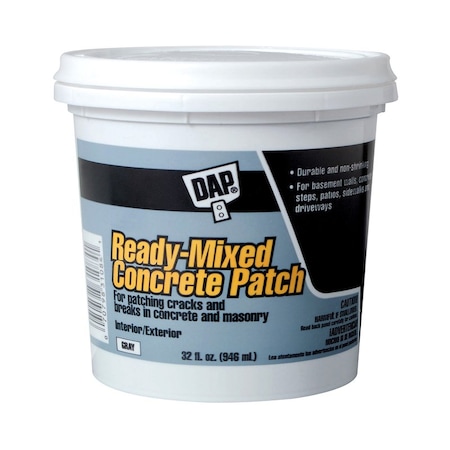 Dap DAP Concrete Patch 32 oz Gray 7079831084 | Zoro