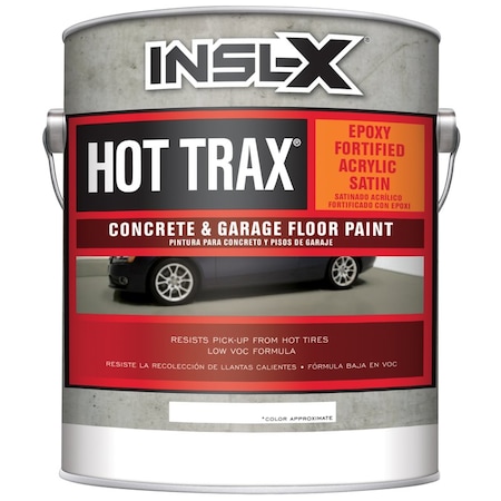 Insl-X By Benjamin Moore Insl-X Hot Trax Satin Accent Base Water-Based ...