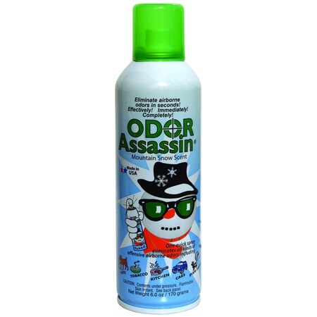 Odor Assassin Odor Assassin Convenient Sprays Mountain Snow Scent Odor ...