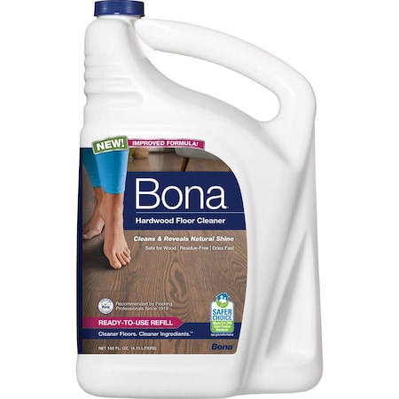 Bonakemi Bona No Scent Hardwood Floor Cleaner Liquid 160 oz WM700056001 ...