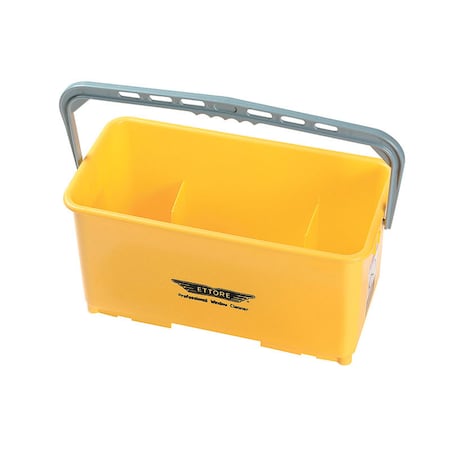 Ettore Ettore 6 gal Scrubber Bucket Yellow 85000 | Zoro