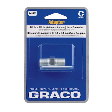 Graco Graco Hose Connector 3000 psi 243025 | Zoro