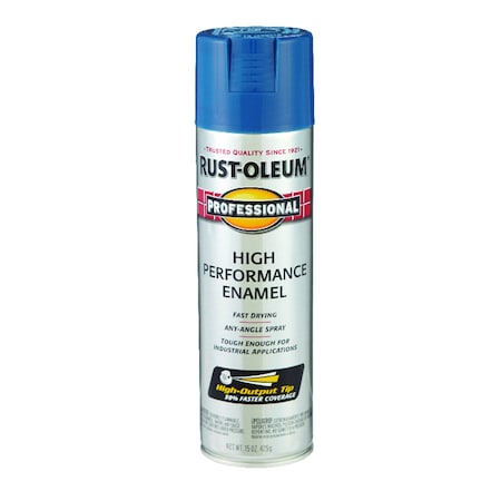 Rust-Oleum Spray Paint, Royal Blue, Gloss, 15 oz 7527-838 | Zoro