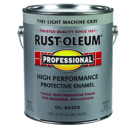 RUSTOLEUM Rust-Oleum Professional High Performance Light Machine Gray ...