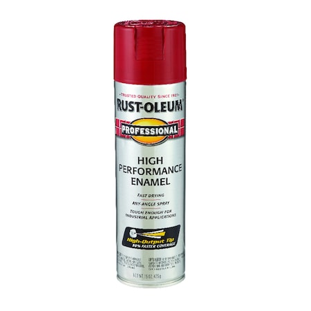 Rust-Oleum Rust-Oleum Professional Regal Red Spray Paint 15 oz 7565-838 ...