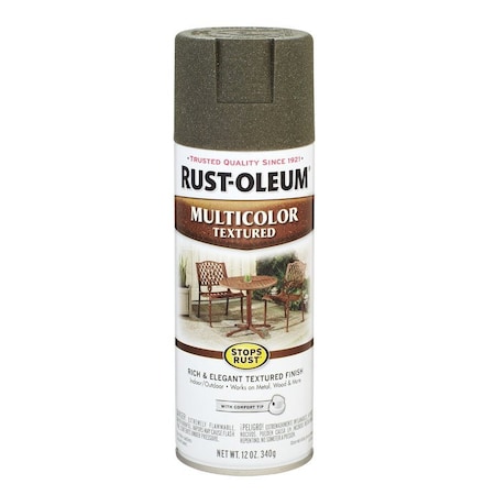 Krud Kutter Rust-Oleum Stops Rust MultiColor Textured Deep Forest Spray ...