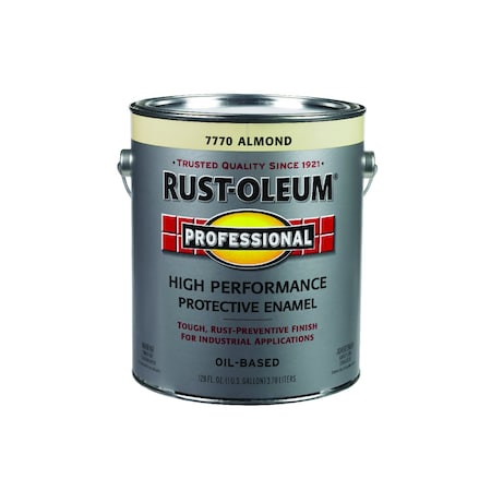 Rust-Oleum Gloss, Almond, 1 gal 215966 | Zoro