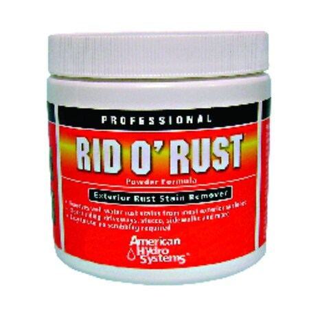 Rid O Rust No Scent Rust Stain Remover 12 fl. oz. Powder RR06N | Zoro