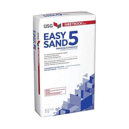 Sheetrock USG Sheetrock Natural Easy Sand Joint Compound 18 lb 384150 ...