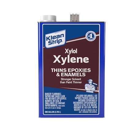 Klean-Strip Klean Strip Xylene Solvent 1 gal GXY24 | Zoro
