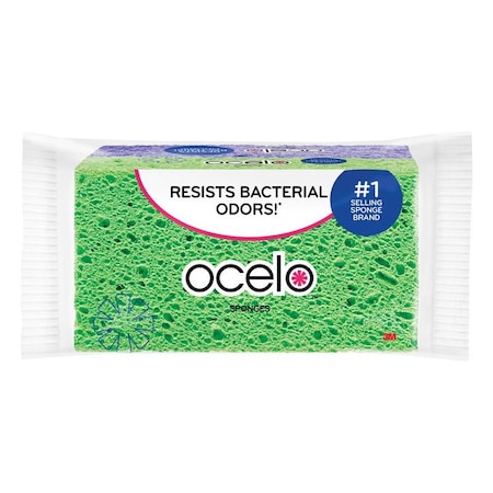 O-Cel-Otm ScotchBrite Ocelo Medium Duty Sponge For All Purpose 6 in L ...