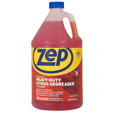 Zep Zep Citrus Scent Heavy Duty Degreaser 128 oz Liquid ZUCIT128 | Zoro