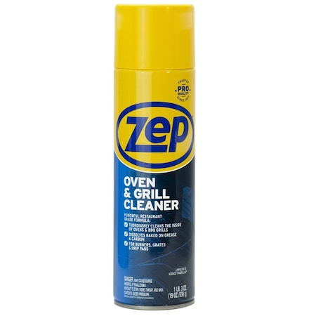 Zep Zep No Scent Oven And Grill Cleaner 19 oz Foam ZUOVGR19 | Zoro