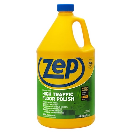 Zep Zep Professional Strength High Gloss High Traffic Floor Finish ...