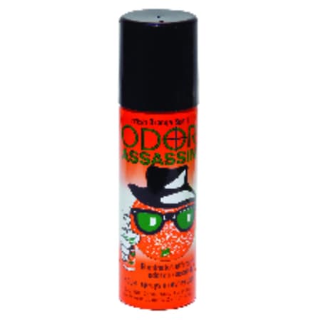 Odor Assassin Orange Travel Size Orange Scent Odor Control Spray 2.2 oz ...