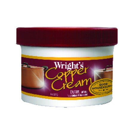 Wrights Mild Scent Copper Cleaner 8 oz Cream 340 | Zoro