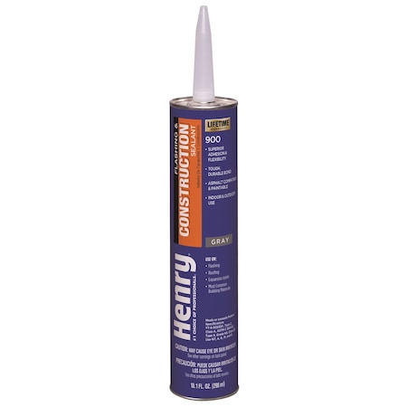 Henry Henry Smooth Gray Hybrid Sealant 10.1 oz HE900204 | Zoro