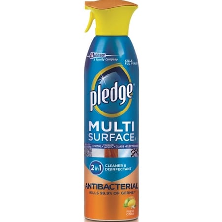Pledge Pledge Citrus Scent Multi-Surface Cleaner Liquid 9.7 oz 72354 | Zoro