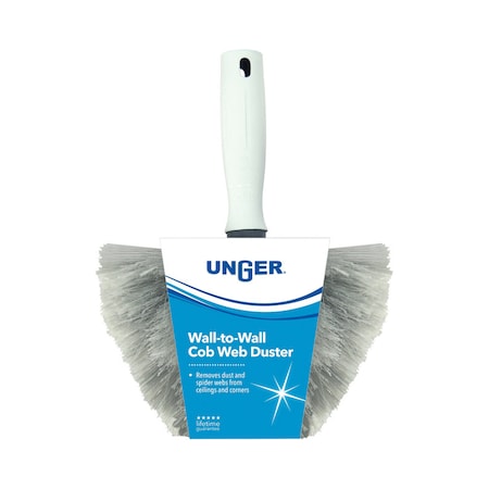 Unger COB WEB DUSTER GRY 6"" 978310 | Zoro