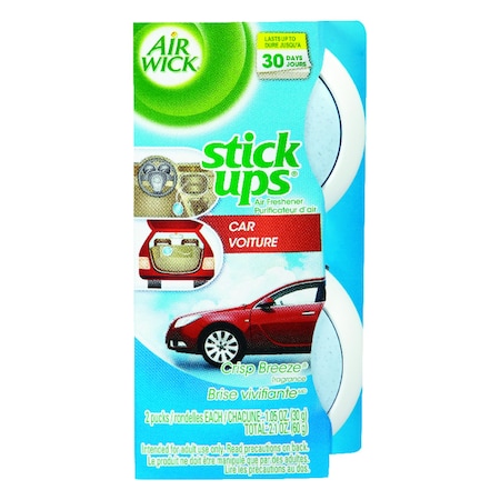 Air Wick Air Wick Stick Ups Crisp Breeze Scent Air Freshener 2 oz Solid ...