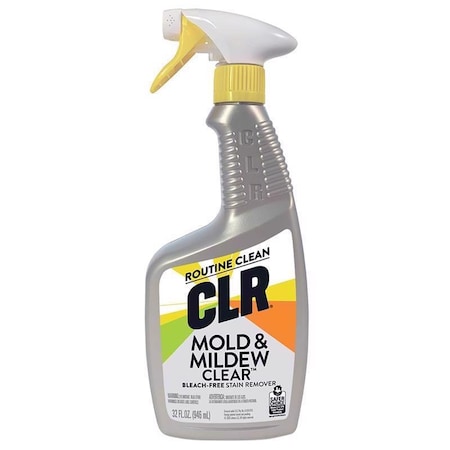 Clr CLR Mold and Mildew Stain Remover 32 oz CMM-6 | Zoro