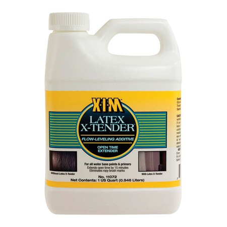 Rust-Oleum Xim X-Tender Latex Qt 11072 | Zoro