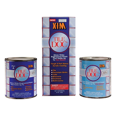 Rust-Oleum Xim Tile Doc Kit Qt (54020K) | Zoro