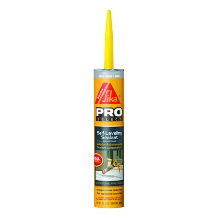 Sikaflex Sika Pro Select Gray Polyurethane Concrete Self-Leveling ...