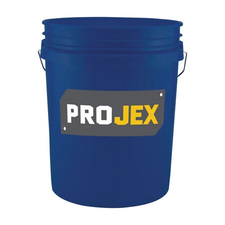 Projex Plastic Paint Bucket, 5 gal 005GPJWH204 | Zoro