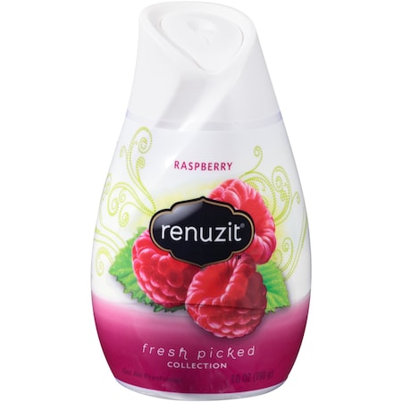 Renuzit Raspberry Scent Air Freshener 7 oz Gel 1716905 | Zoro