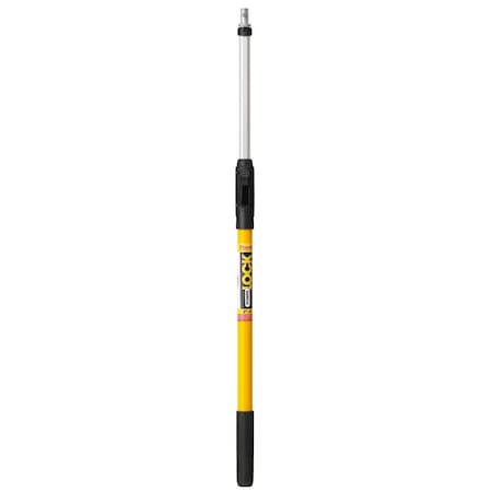 Purdy Purdy POWER LOCK Telescoping 2-4 ft. L X 1 in. D Fiberglass ...