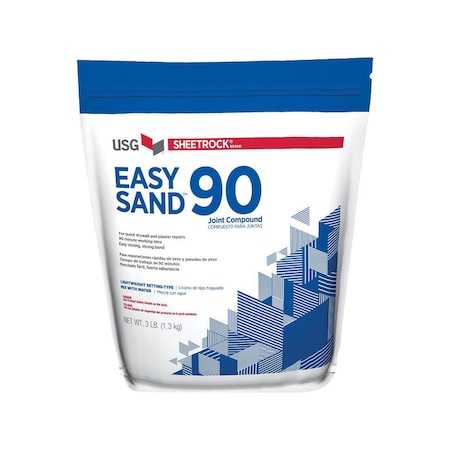 Sheetrock USG Sheetrock Natural Easy Sand Joint Compound 3 lb 384025 | Zoro