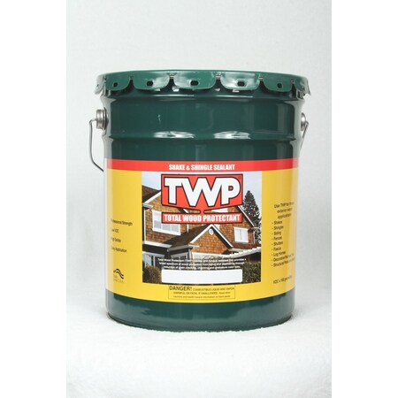Twp TWP Gray Shake and Shingle Sealant 5 gal TWP210-5 | Zoro