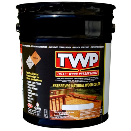 Twp Pecan Oil-Based Wood Protector 5 gal TWP120-5 | Zoro