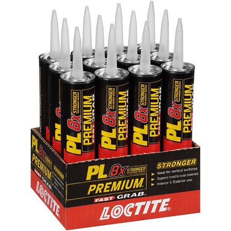 Loctite Loctite PL Premium Fast Grab Polyurethane Construction Adhesive ...