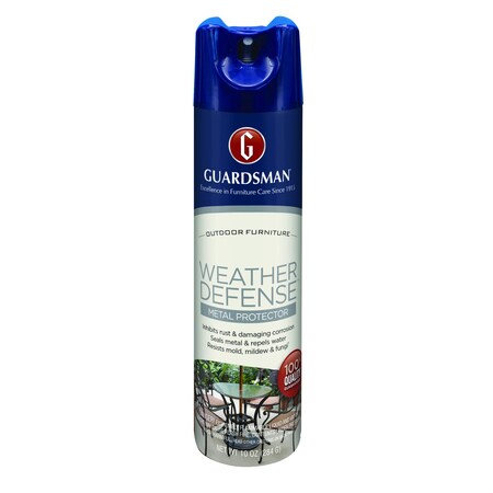 Guardsman Weather Defense No Scent Metal Protector 10 oz Spray 461800 ...